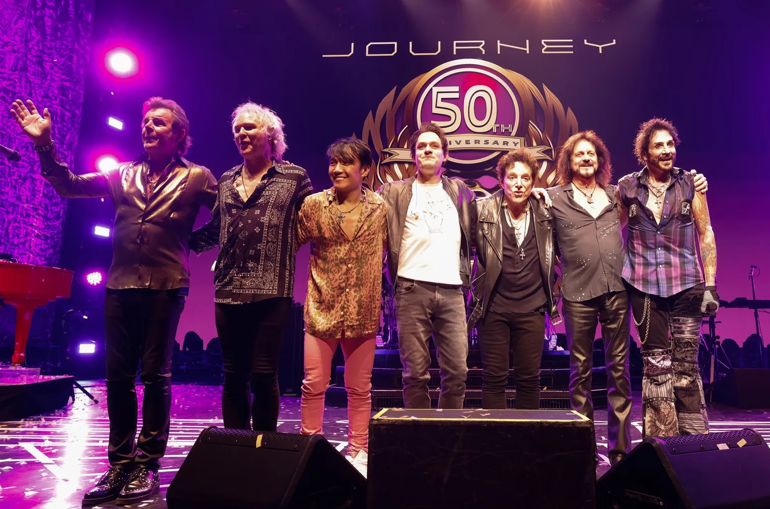 Journey Tampa 2026: Experience the Ultimate Live Rock Adventure ...
